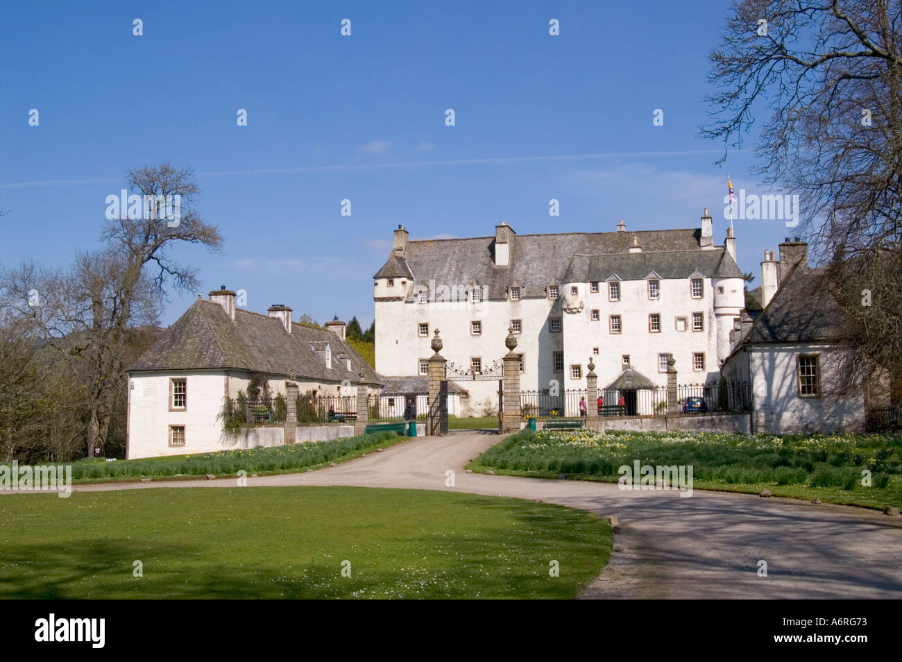 Traqhair house hi-res stock photography and images - Alamy