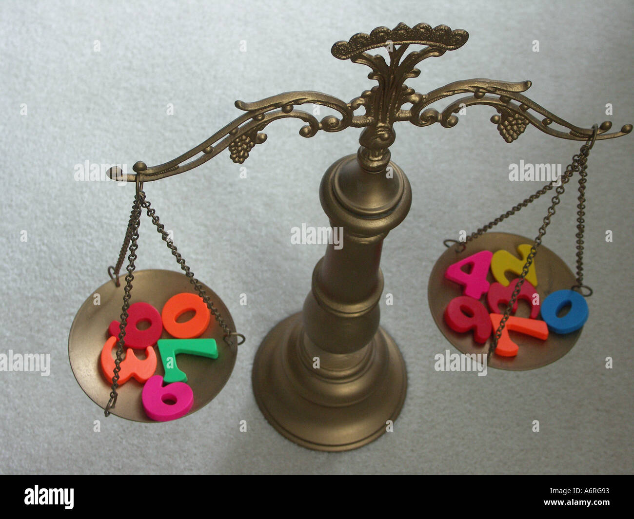 Even numbers hi-res stock photography and images - Alamy