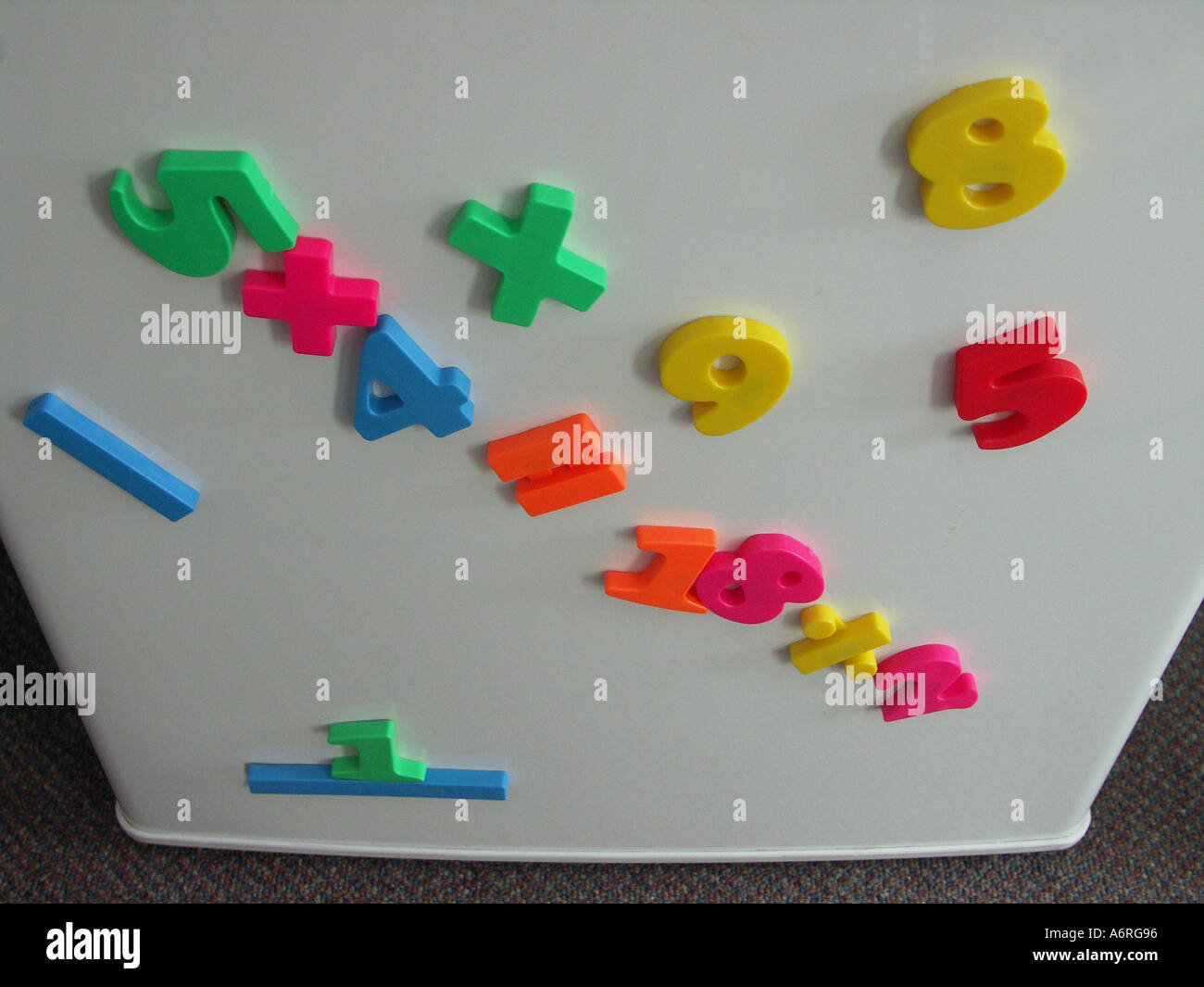 Random Numbers and Symbols Stock Photo - Alamy