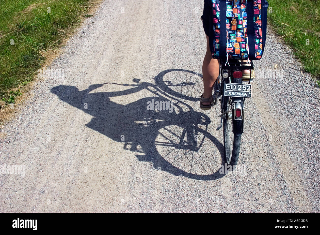 From a bike hi-res stock photography and images - Alamy