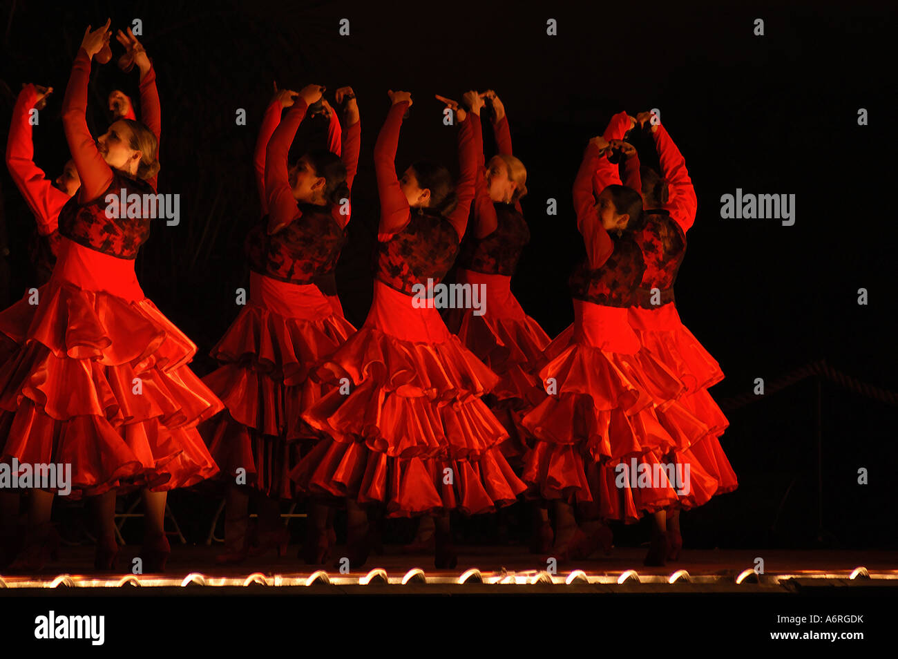 Fiesta dancers santa barbara hi-res stock photography and images - Alamy