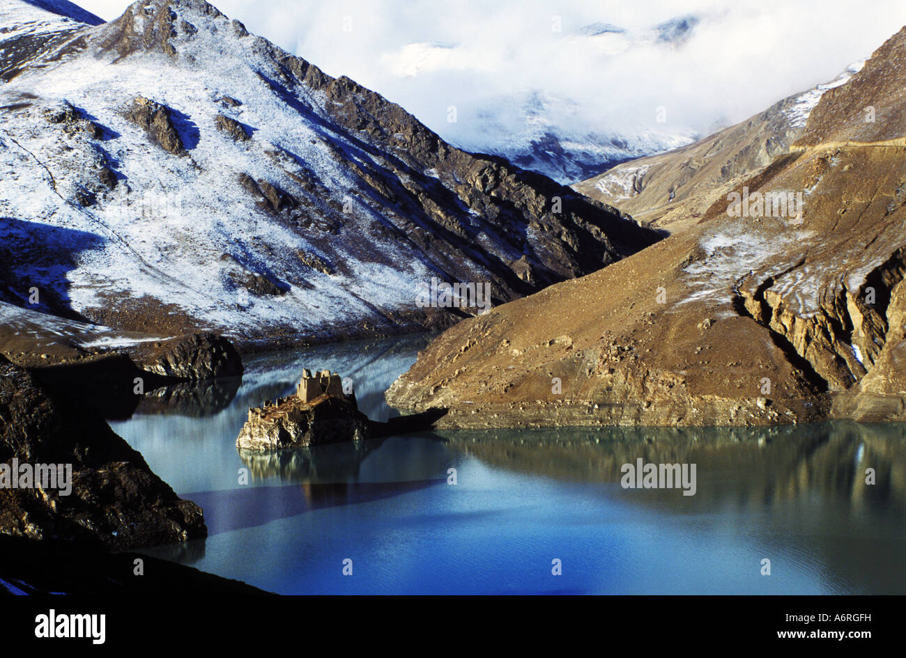 simi la pass, himilaya, tibet Stock Photo - Alamy
