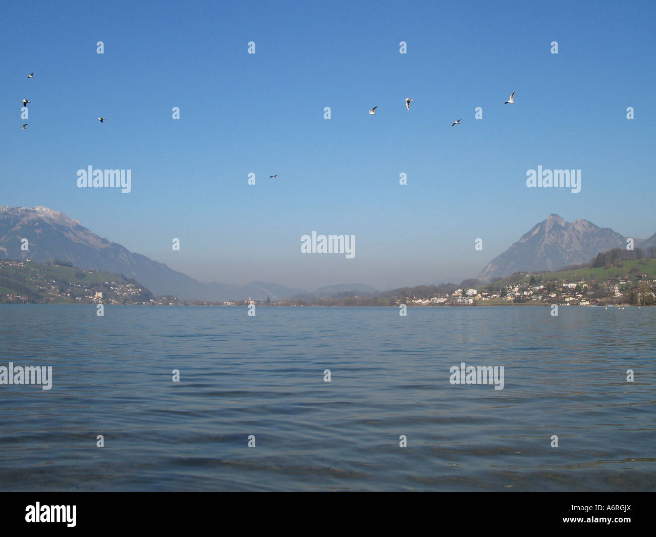 Lake sarnen switzerland hi-res stock photography and images - Alamy