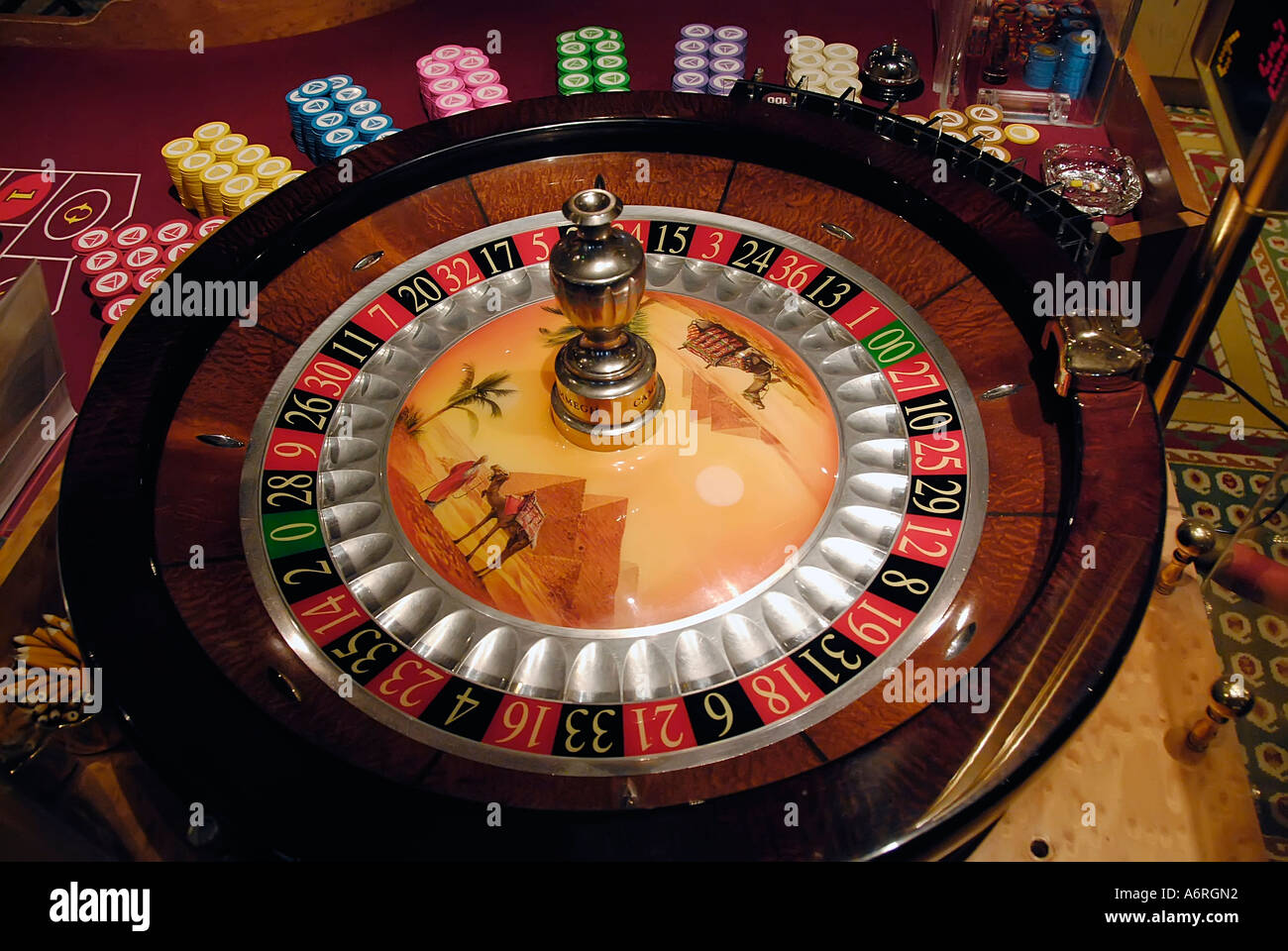 Roulette Table Stock Photos & Roulette Table Stock Images - Alamy