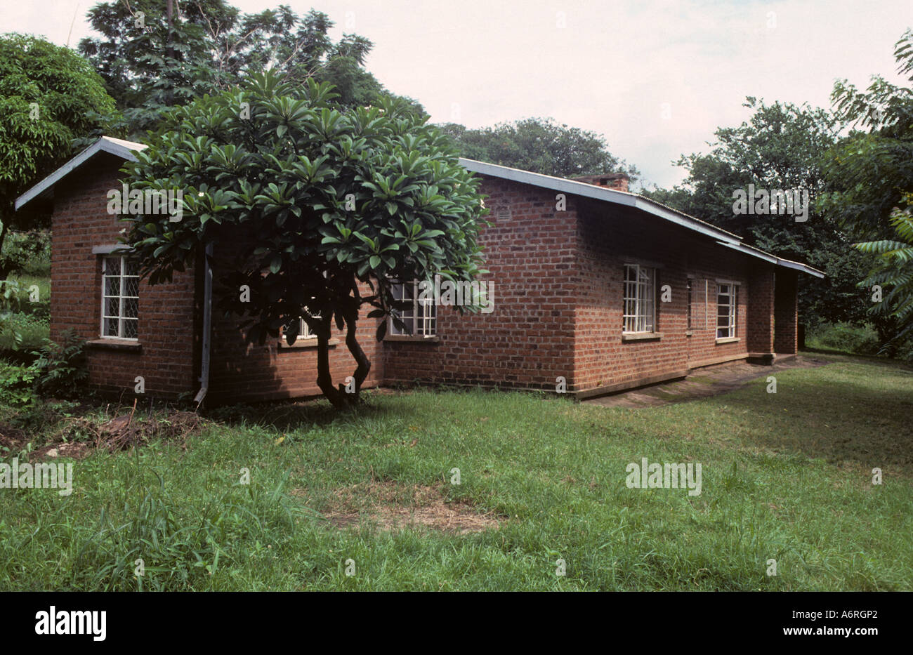 House, Malosa Malaŵi Africa Stock Photo - Alamy