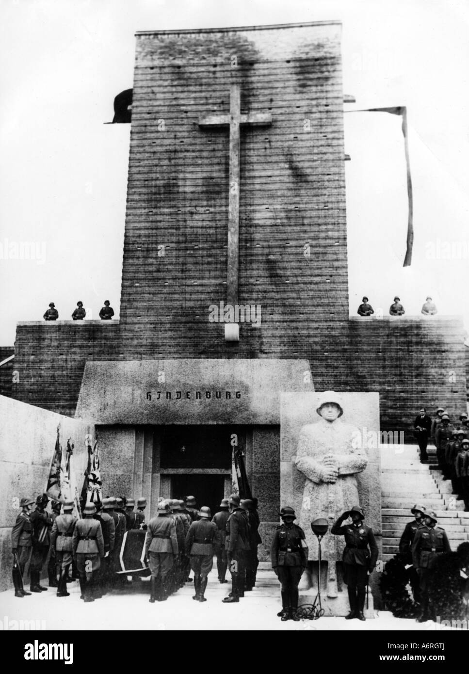 Tannenberg memorial hindenburg hi-res stock photography and images - Alamy