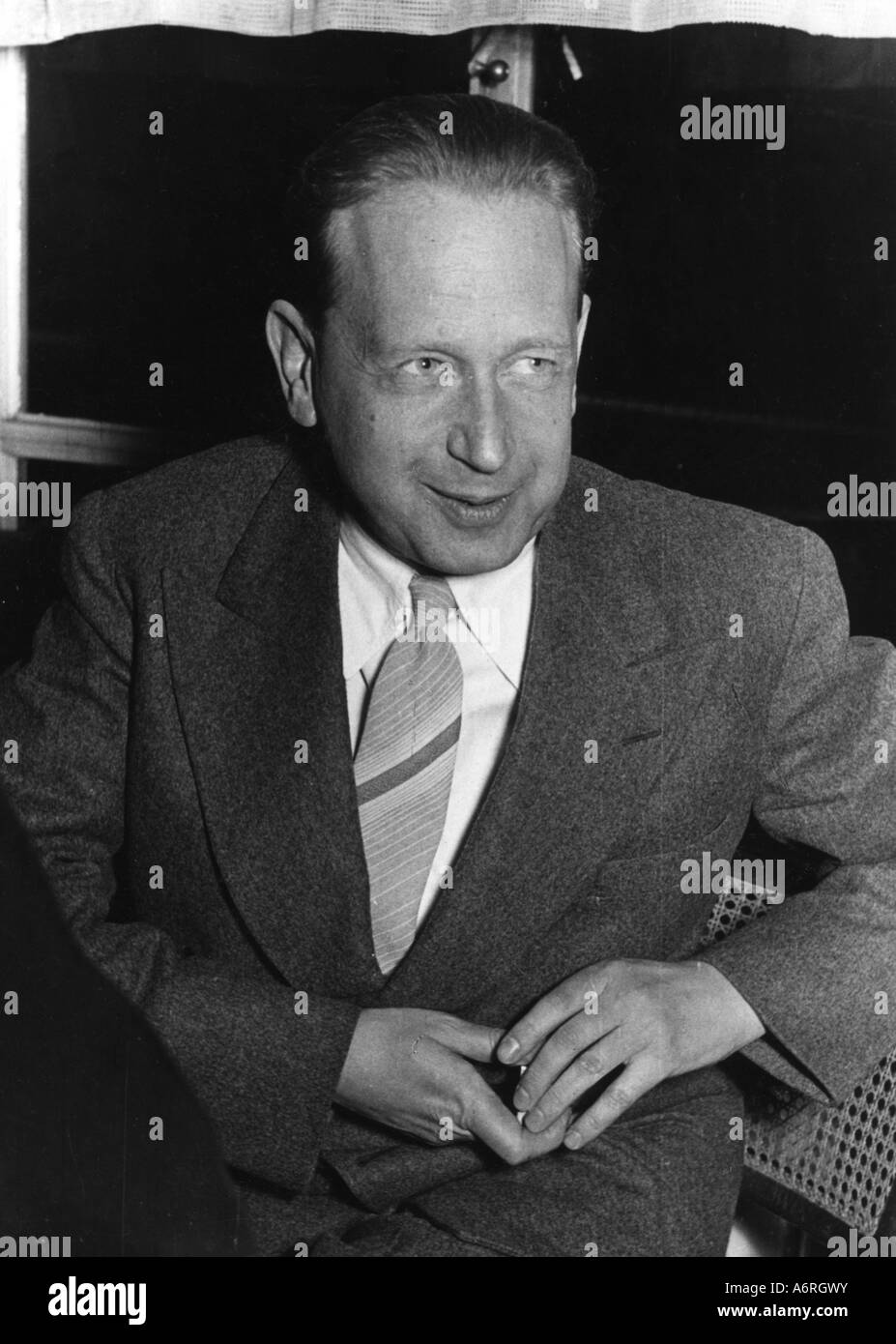 1961 dag hammarskjold hi-res stock photography and images - Alamy