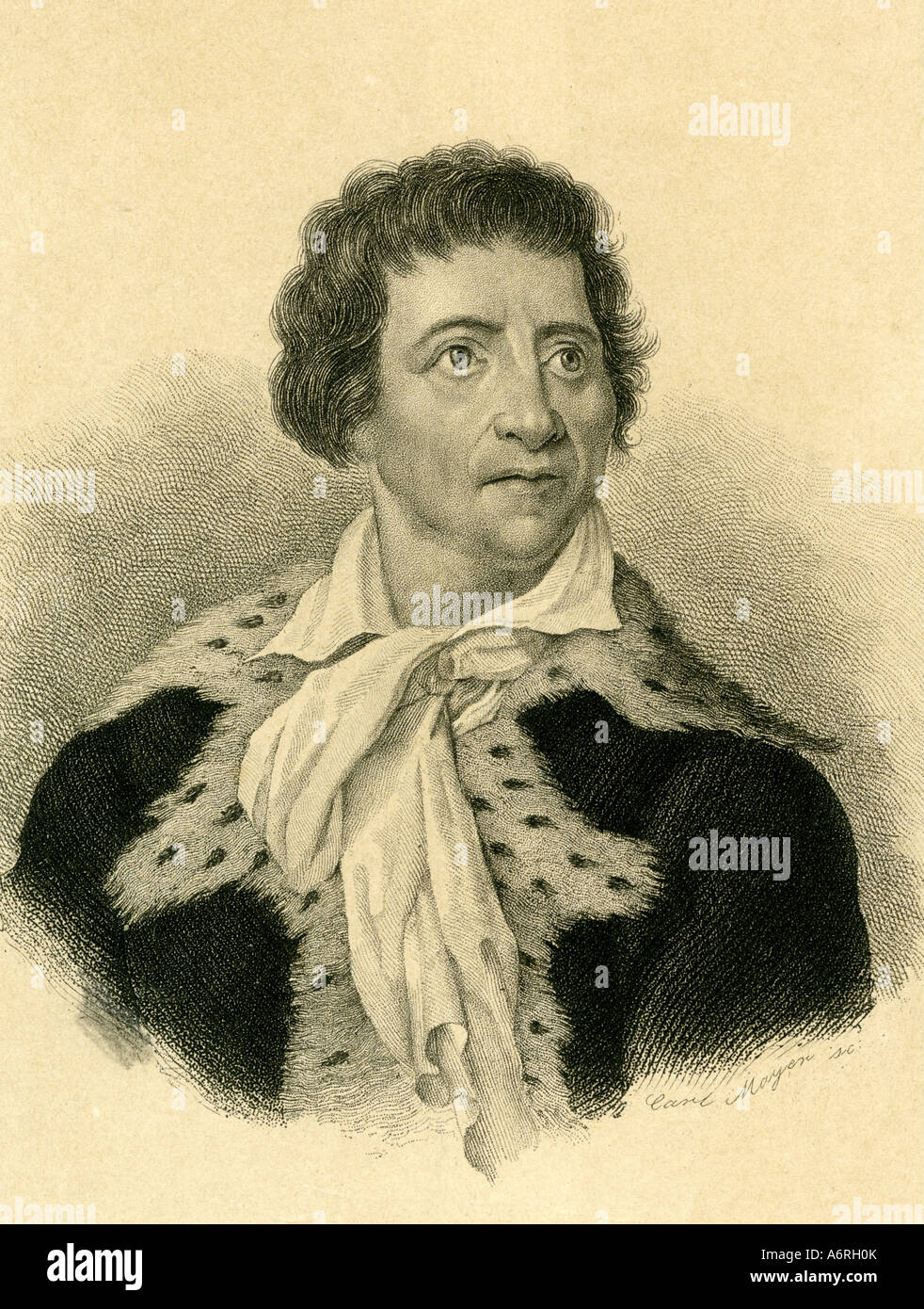 Engraving by carl mayer hi-res stock photography and images - Alamy