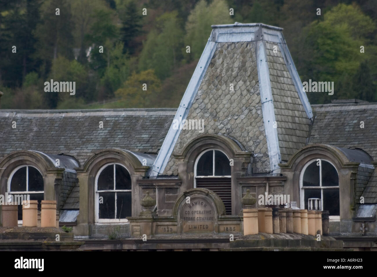 Old Victorian House Roof Styles