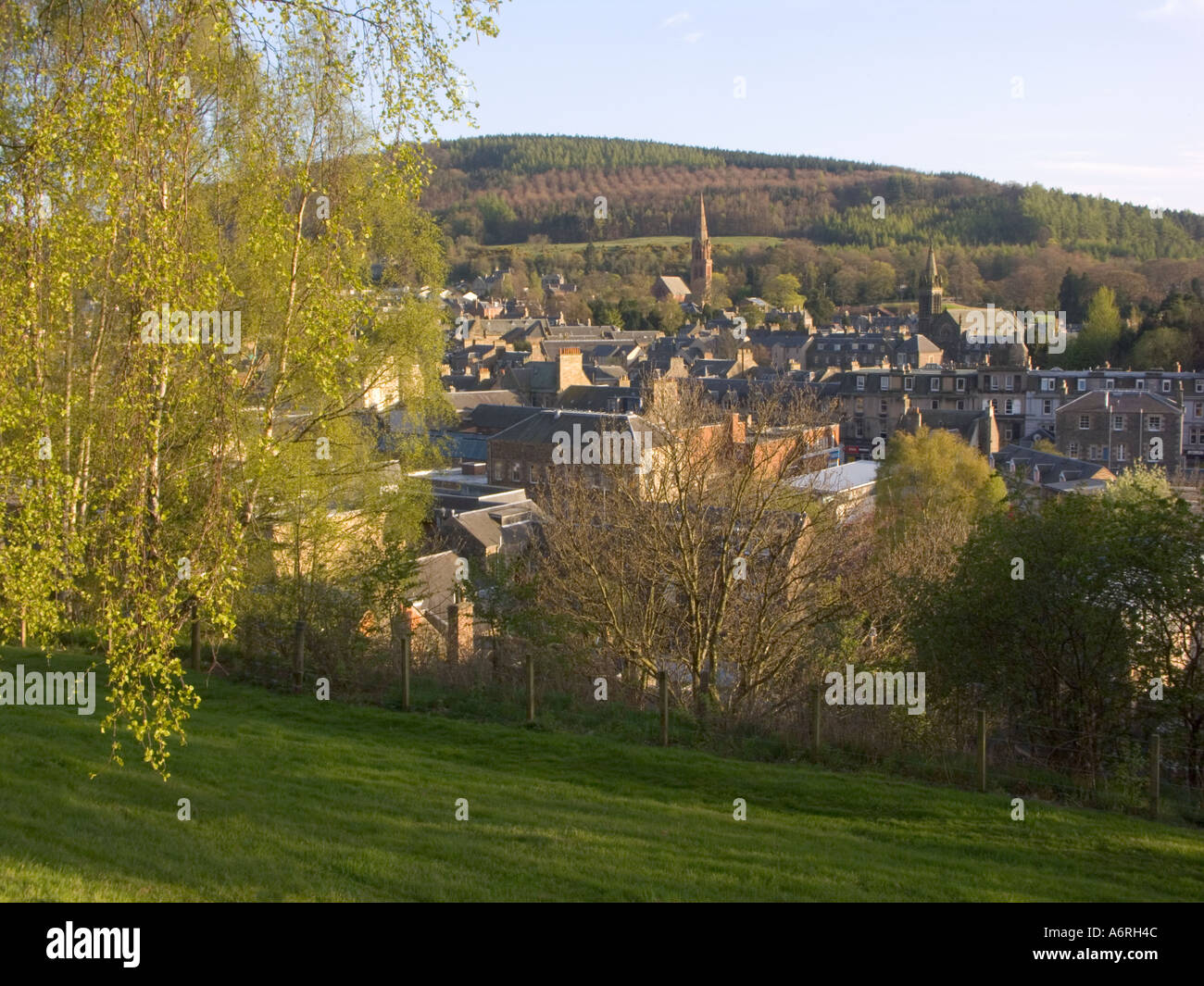 Gala hill scotland hi-res stock photography and images - Alamy