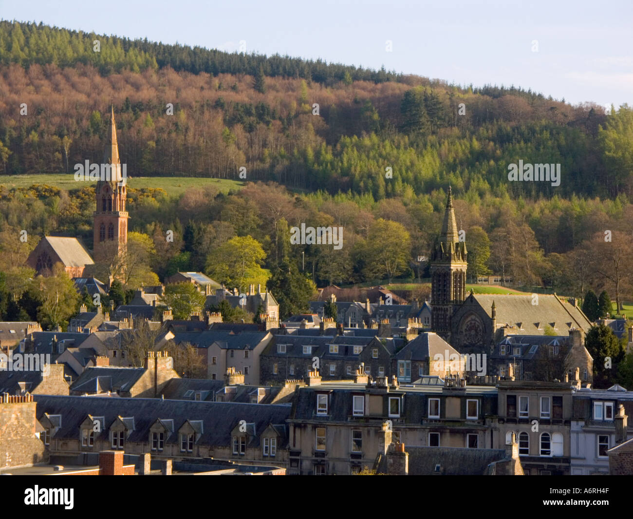 Galashiels church of scotland hi-res stock photography and images - Alamy