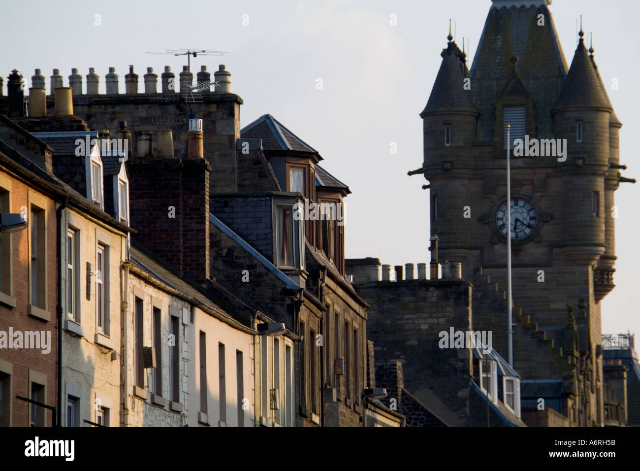 Hawick town hall hi-res stock photography and images - Alamy