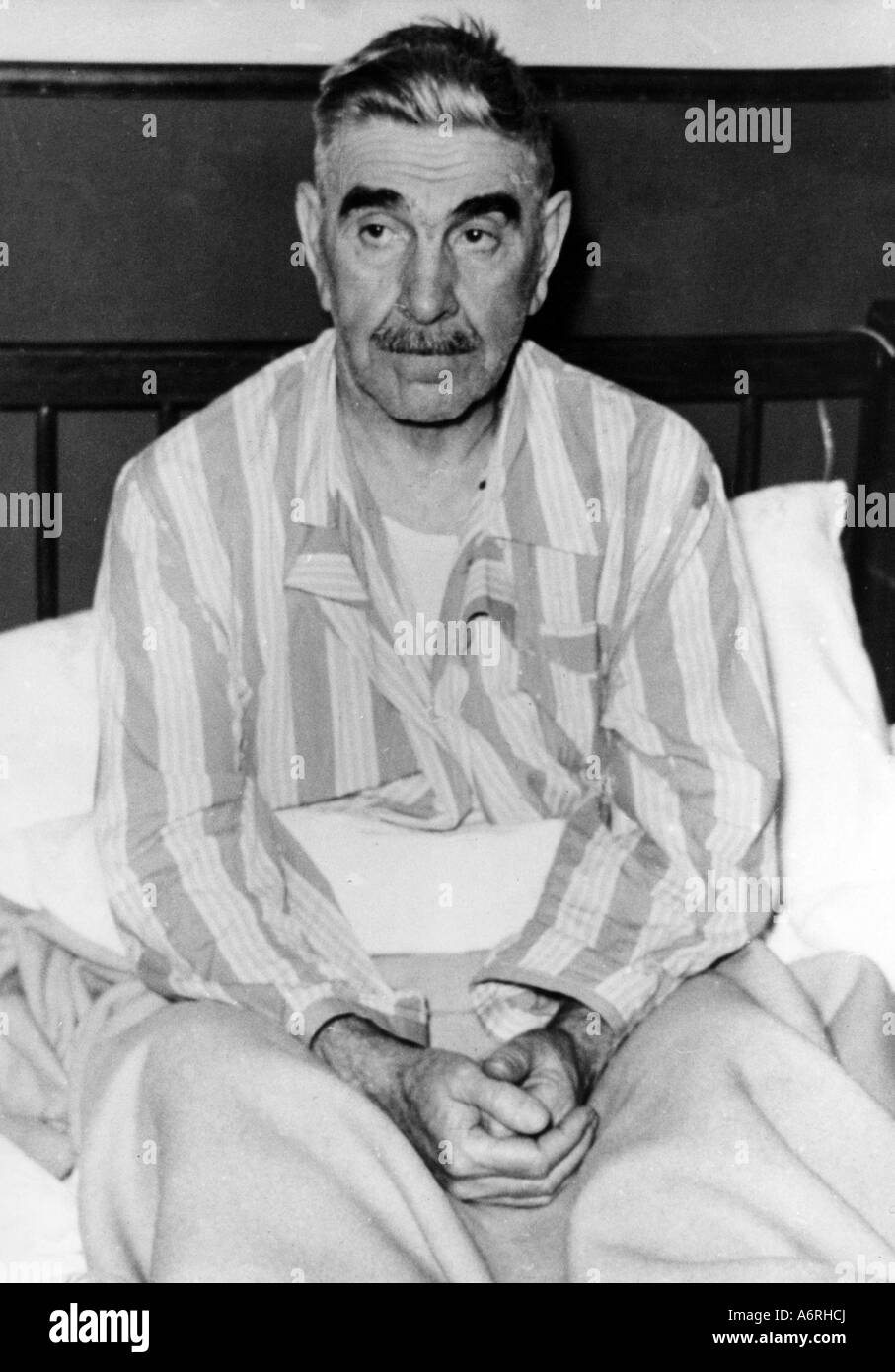 Pavelic, Ante, 14.9.1889 - 28.12.1959, Croatian politician, head of ...