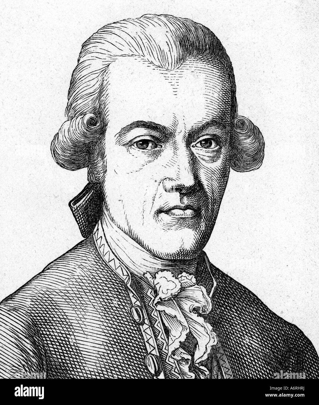 August ludwig von schlozer hi-res stock photography and images - Alamy