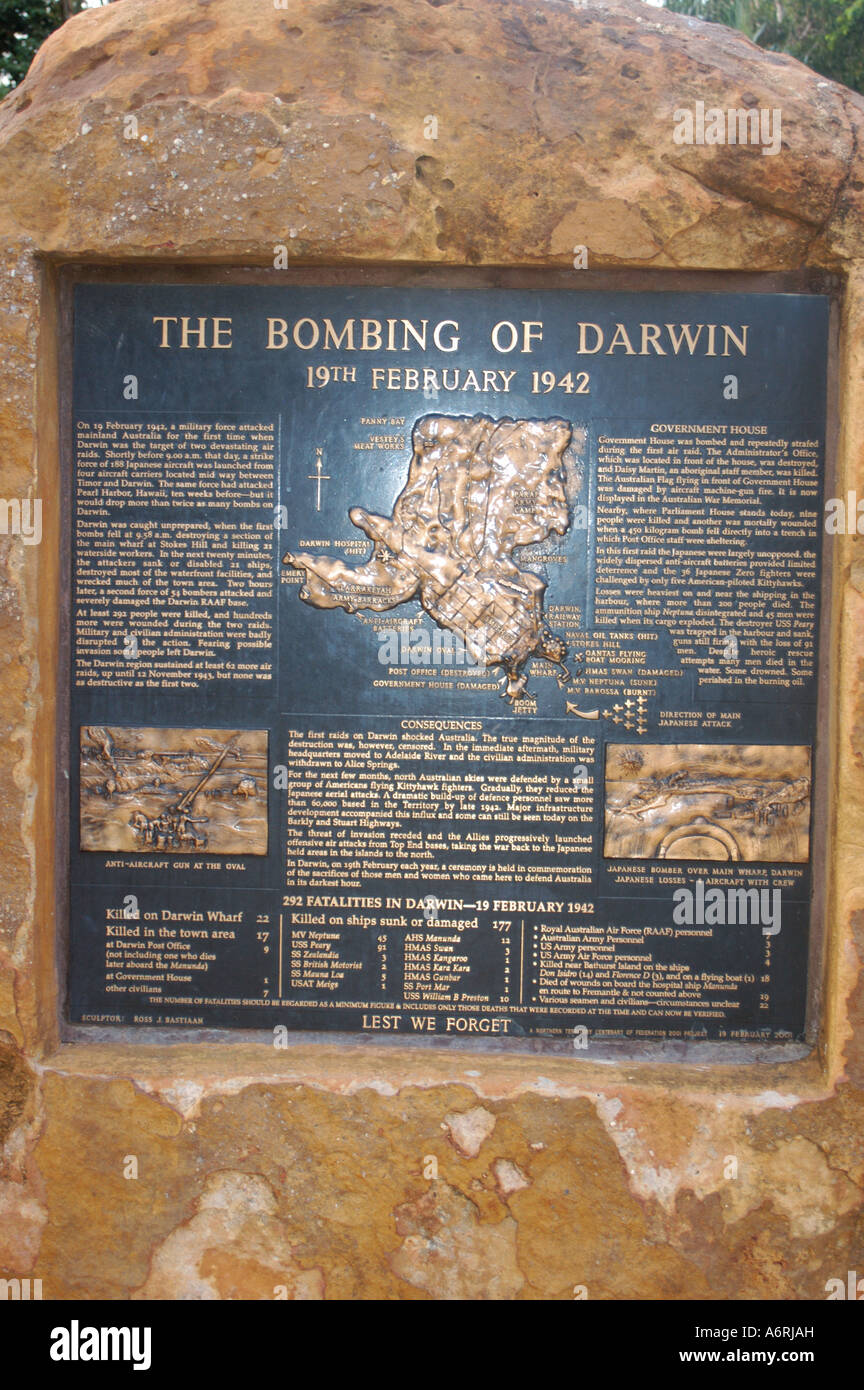 War memorial darwin hi-res stock photography and images - Alamy