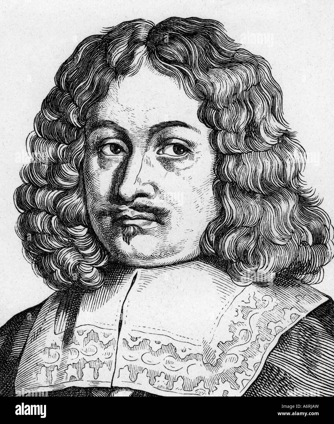 Gryphius, Andreas, 2.10.1616 - 16.7.1664, German author/writer ...