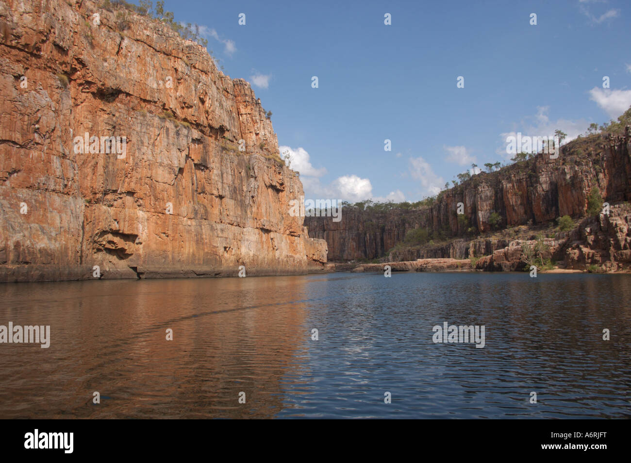 Nitmiluk Gorge, NT Australia Stock Photo - Alamy