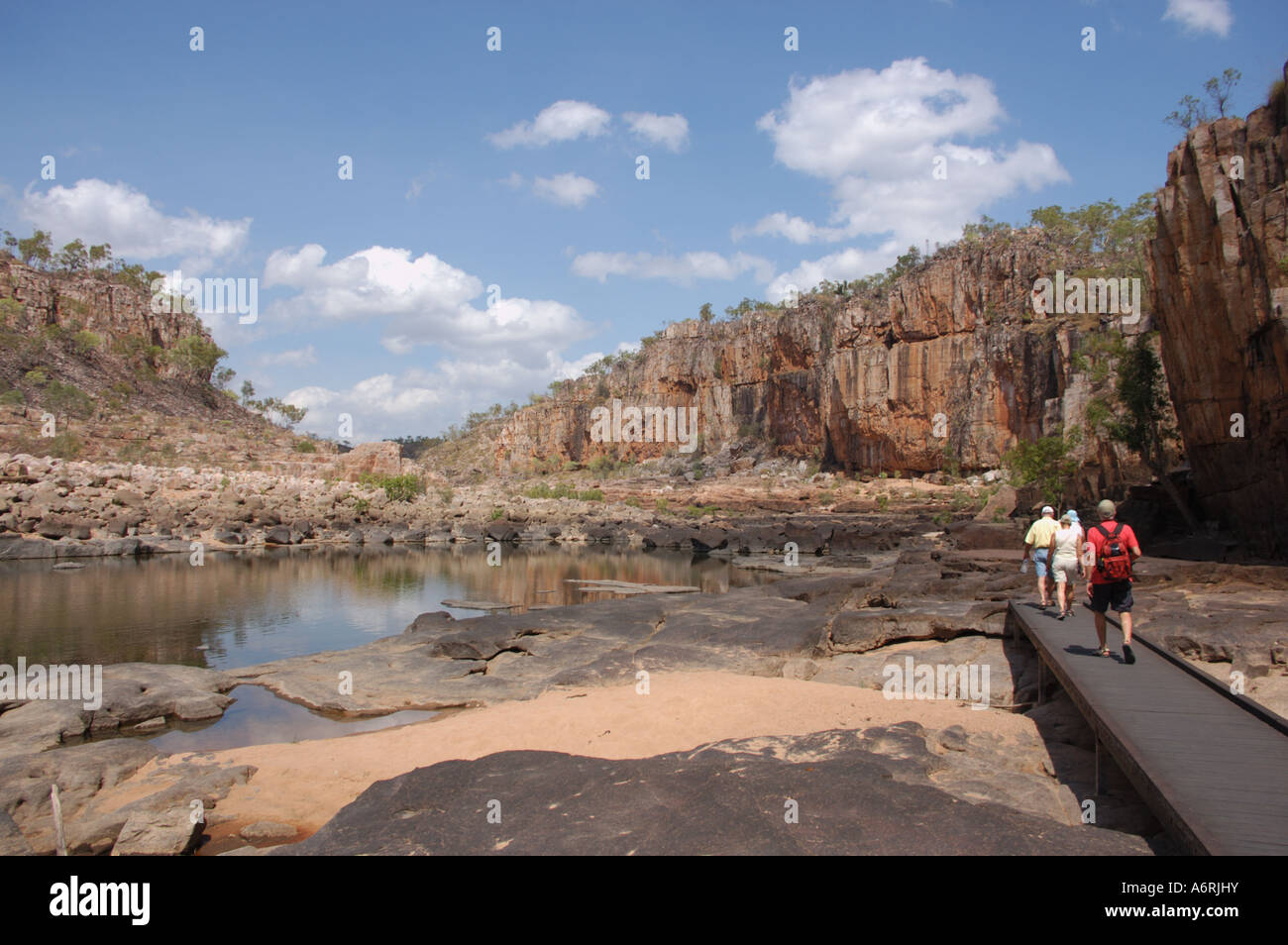 Nitmiluk Gorge, NT, Australia Stock Photo - Alamy
