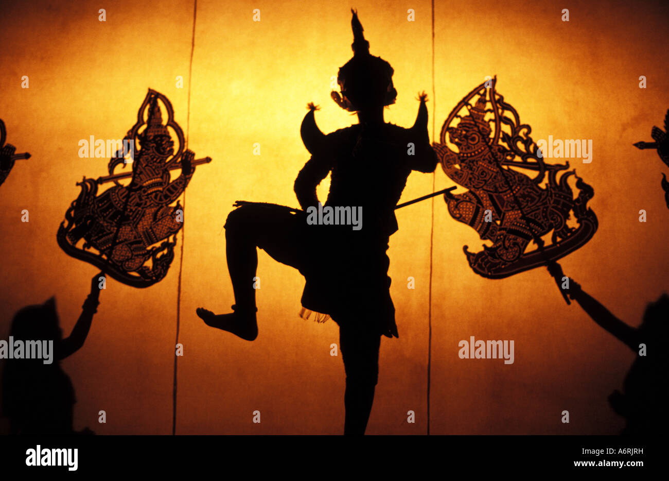 sovanna phum puppetry performance, phnom penh, cambodia Stock Photo - Alamy
