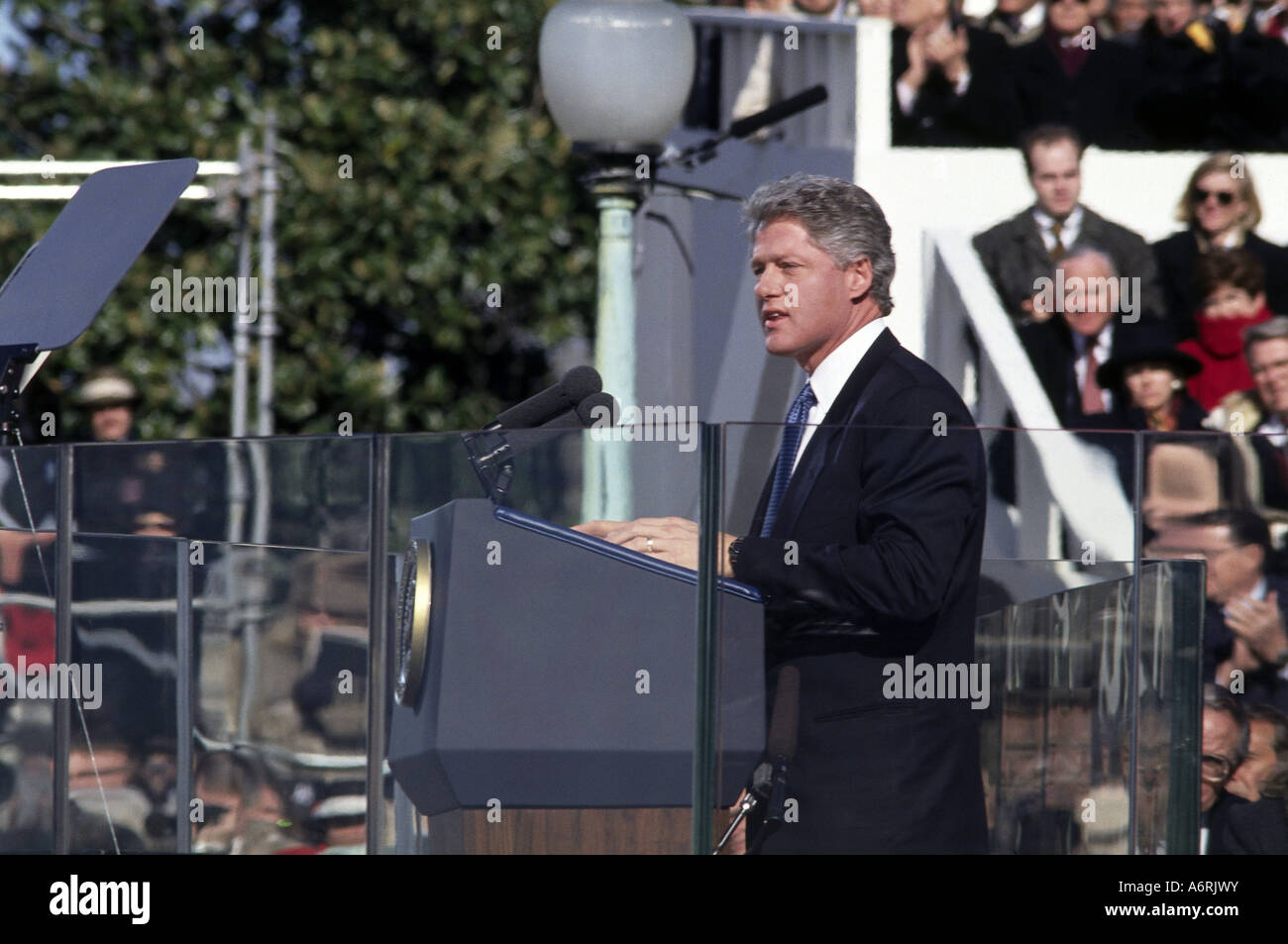 42nd president hi-res stock photography and images - Alamy