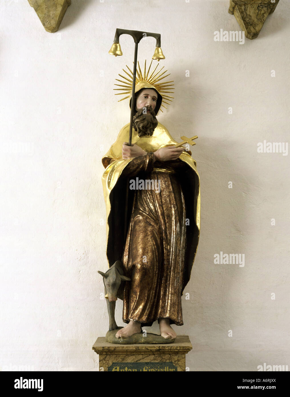 "Anthony, "the Great", circa 251 - circa 353, egyptian Saint, "Anthony ...