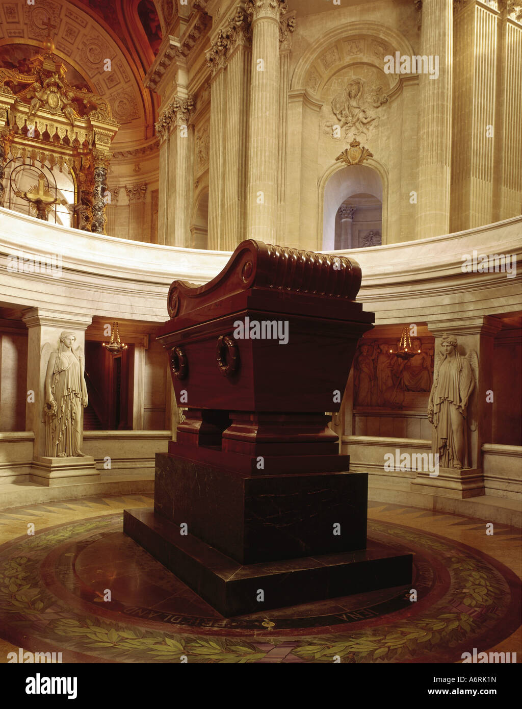 Napoleon coffin paris hi-res stock photography and images - Alamy
