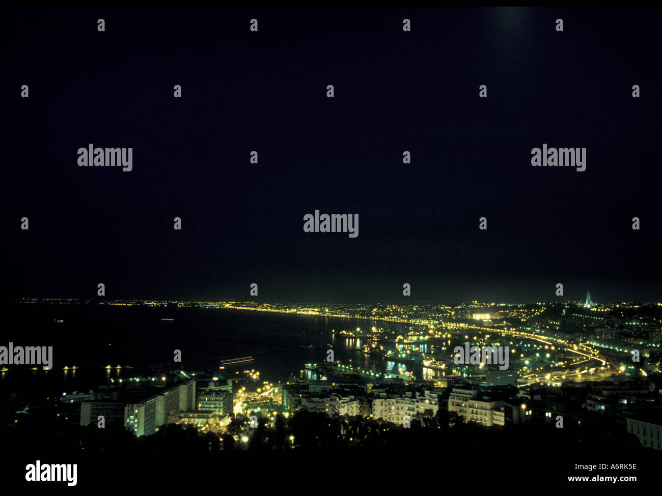 Algiers algeria mediterranean sea hi-res stock photography and images ...