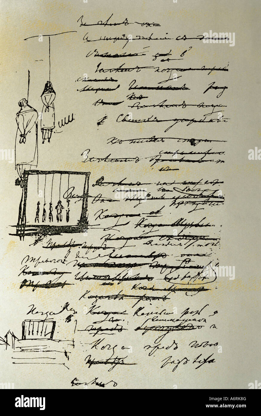 Pushkin, Alexander, 6.6.1799 - 10.2.1837, Russian author / writer ...