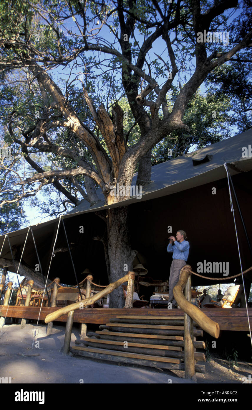 Africa, Botswana, Okavango Delta, Maun, Birding at Stanley's luxury ...