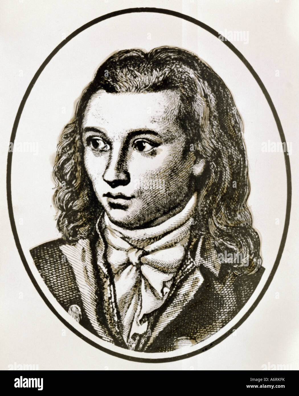 Novalis portrait hi-res stock photography and images - Alamy