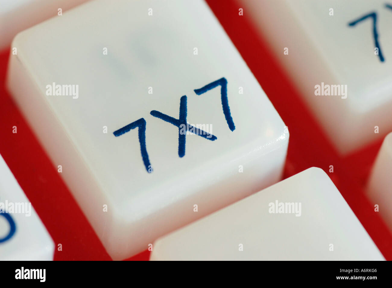 Numbers 7 hi-res stock photography and images - Alamy