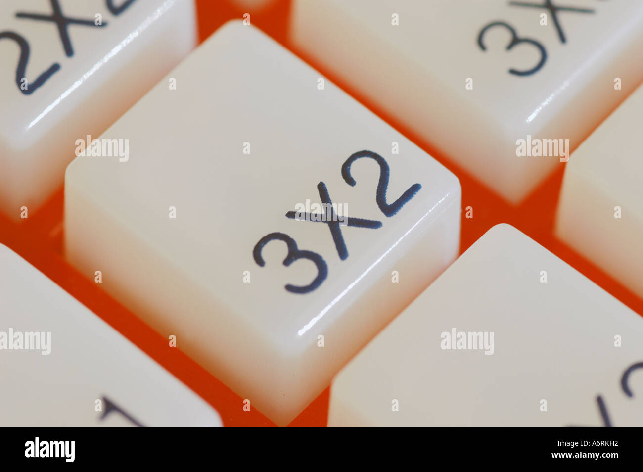 Times Learning Numbers 3 2 Two Three Stock Photo - Alamy