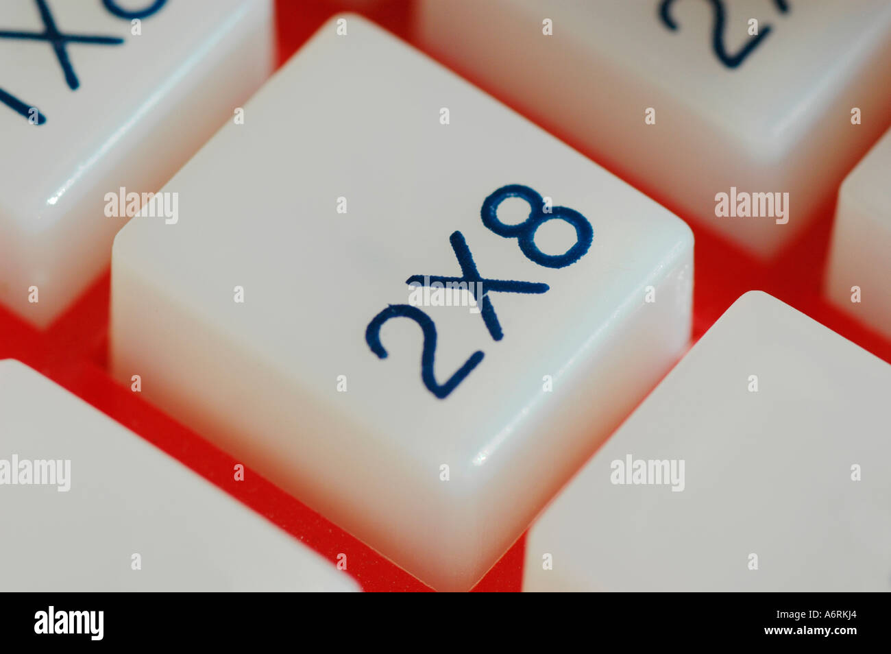 Times Learning Numbers 2 8 Two Eight Lucky Chinese Stock Photo - Alamy