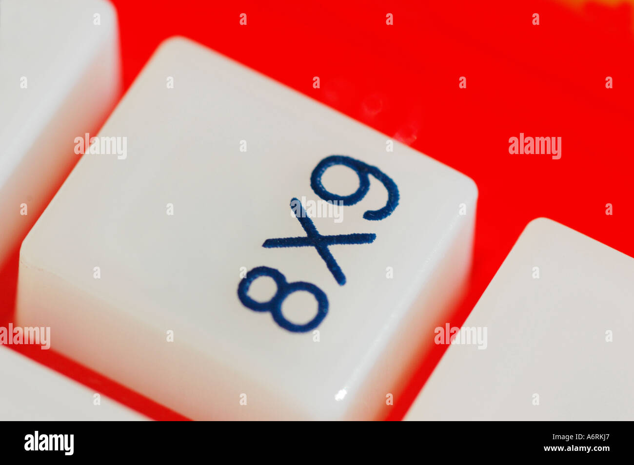 Times Learning Numbers 8 9 Eight Nine Stock Photo - Alamy