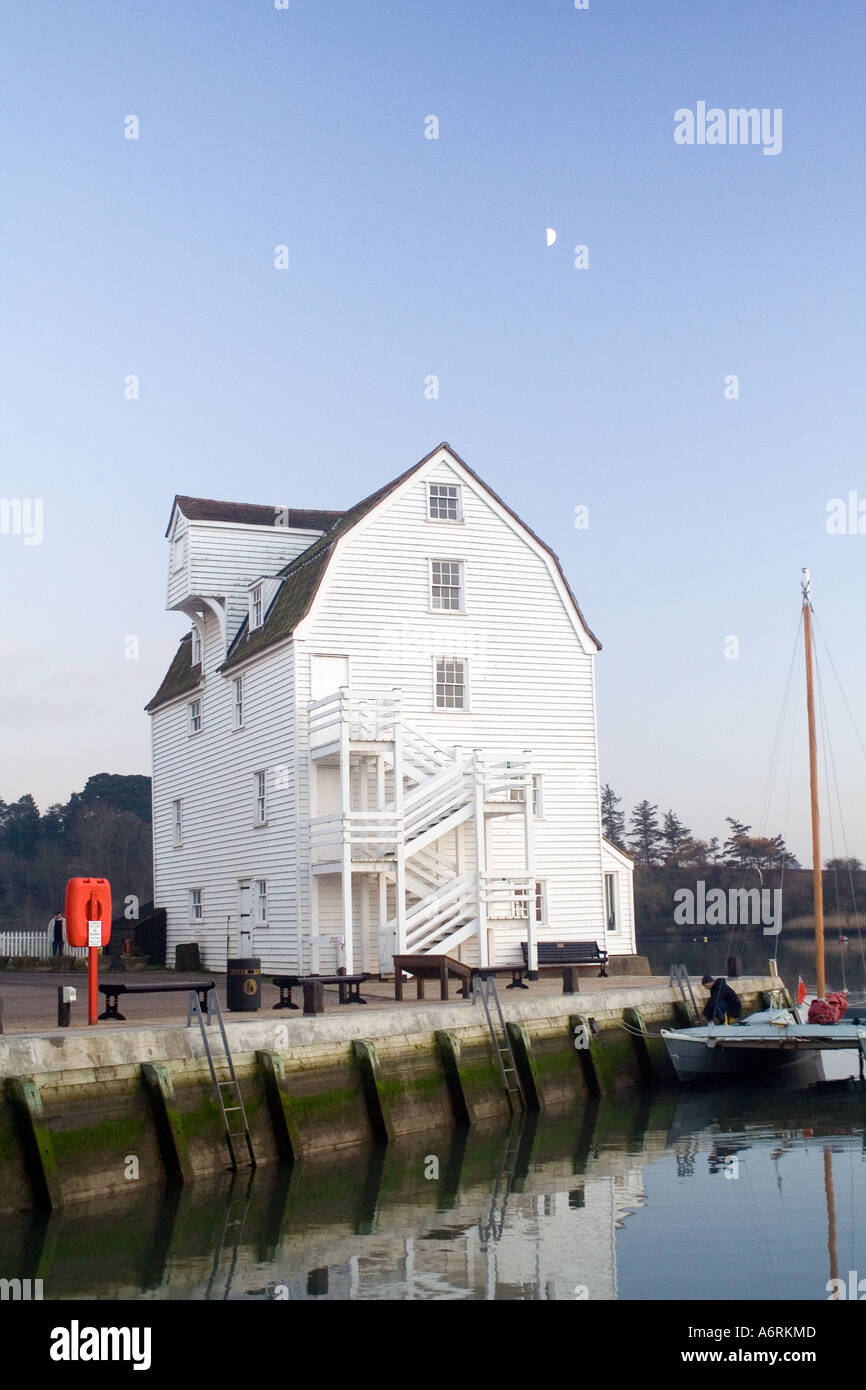 Tide Mill River Deben Woodbridge Suffolk England Stock Photo - Alamy