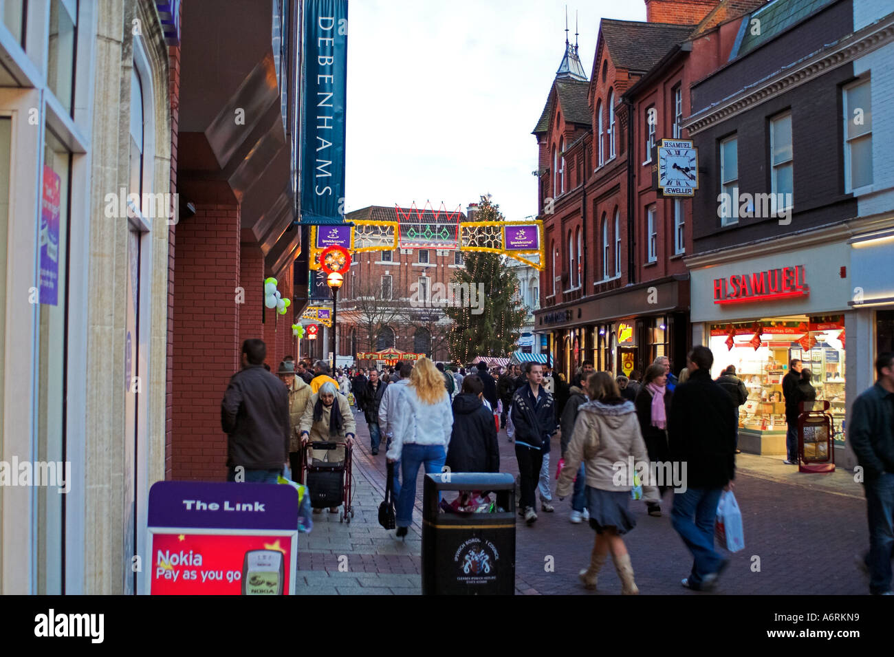 Ipswich Shopping Centre High Resolution Stock Photography and Images ...