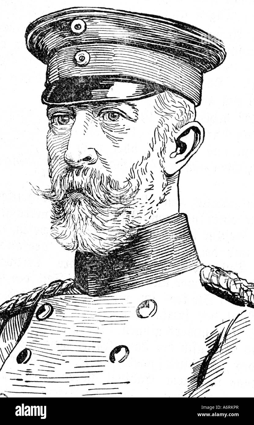 Bothmer, Felix Graf von, 10.12.1852 - 18.3.1937, German General ...