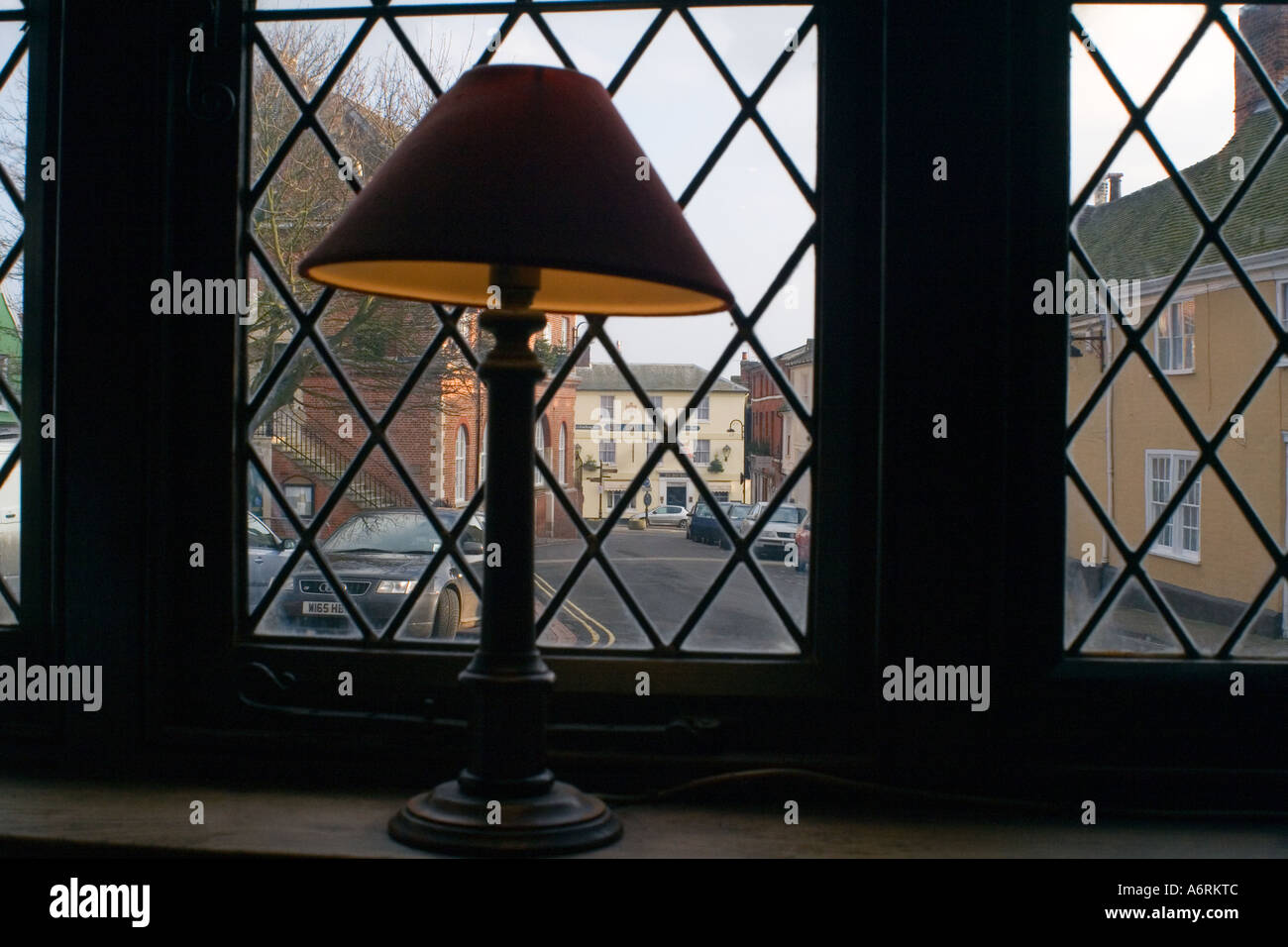 Abajour light window interior hi-res stock photography and images - Alamy