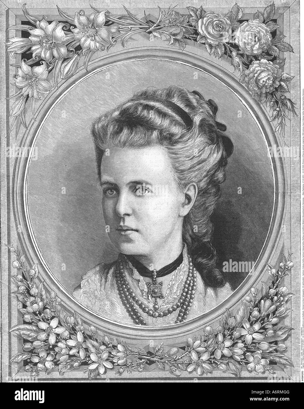 Princess of russia hi-res stock photography and images - Alamy