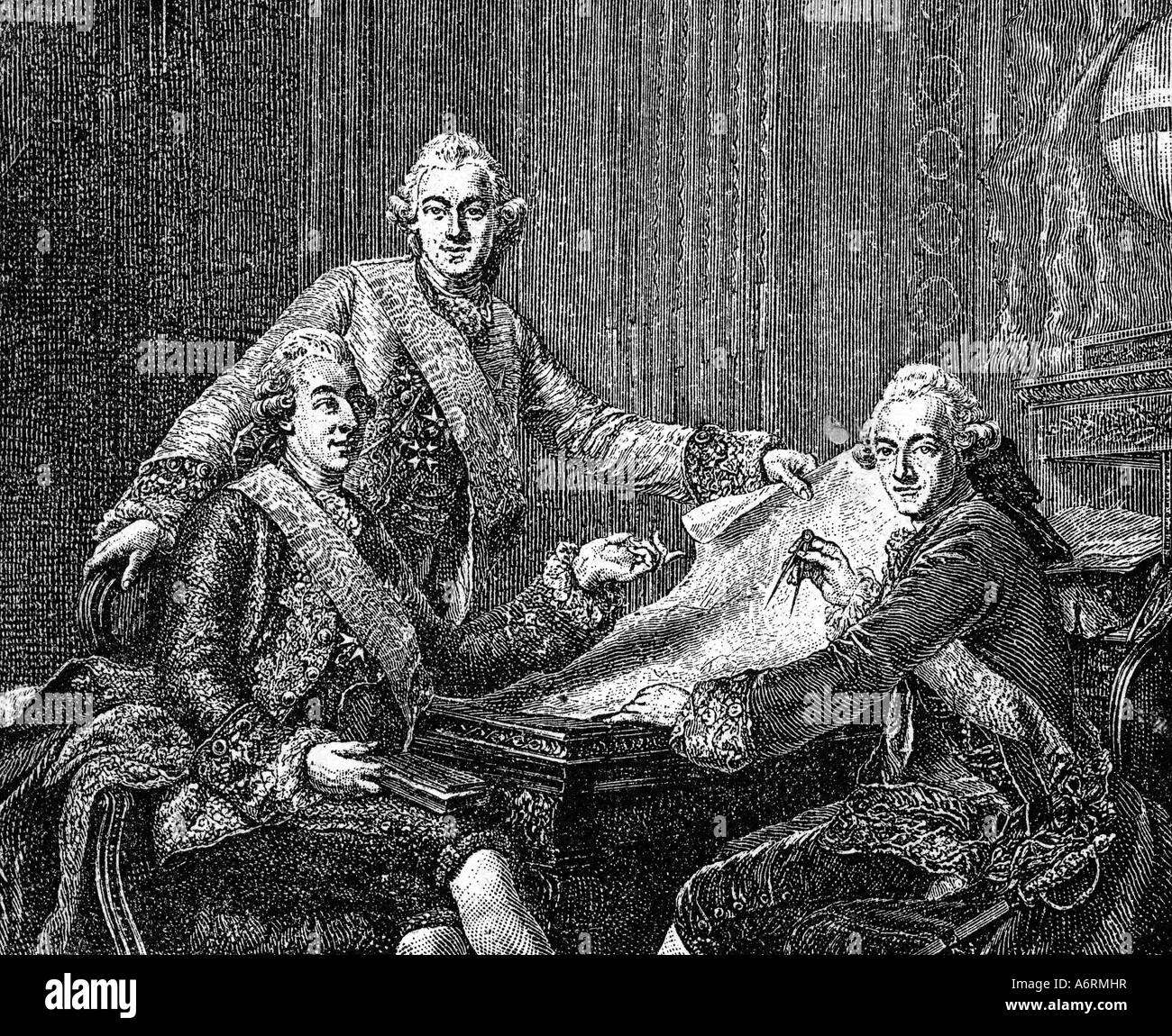 King adolf frederick sweden Black and White Stock Photos & Images - Alamy