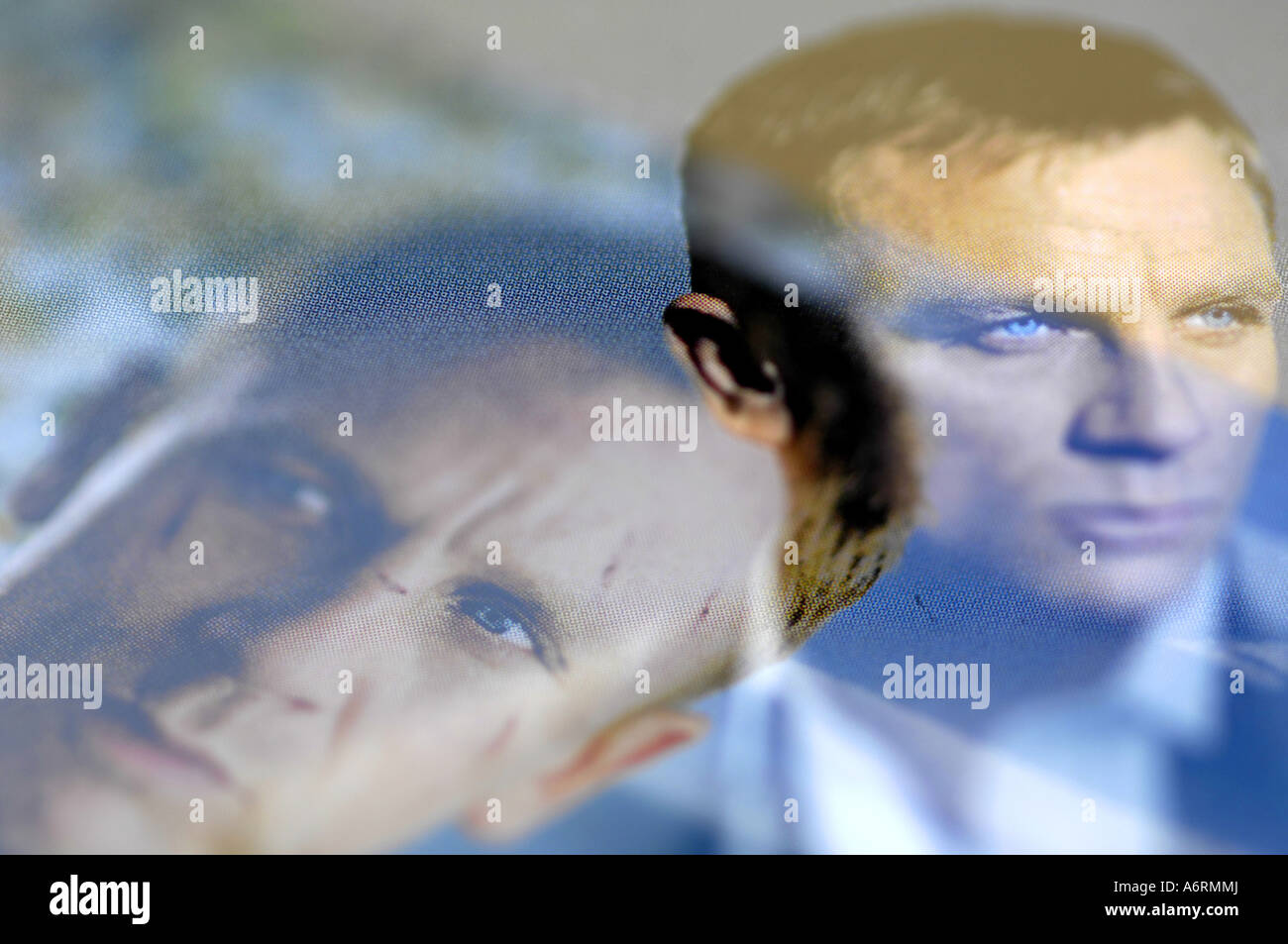 daniel craig james bond composite digital actor ian flemings oo7 007 ...
