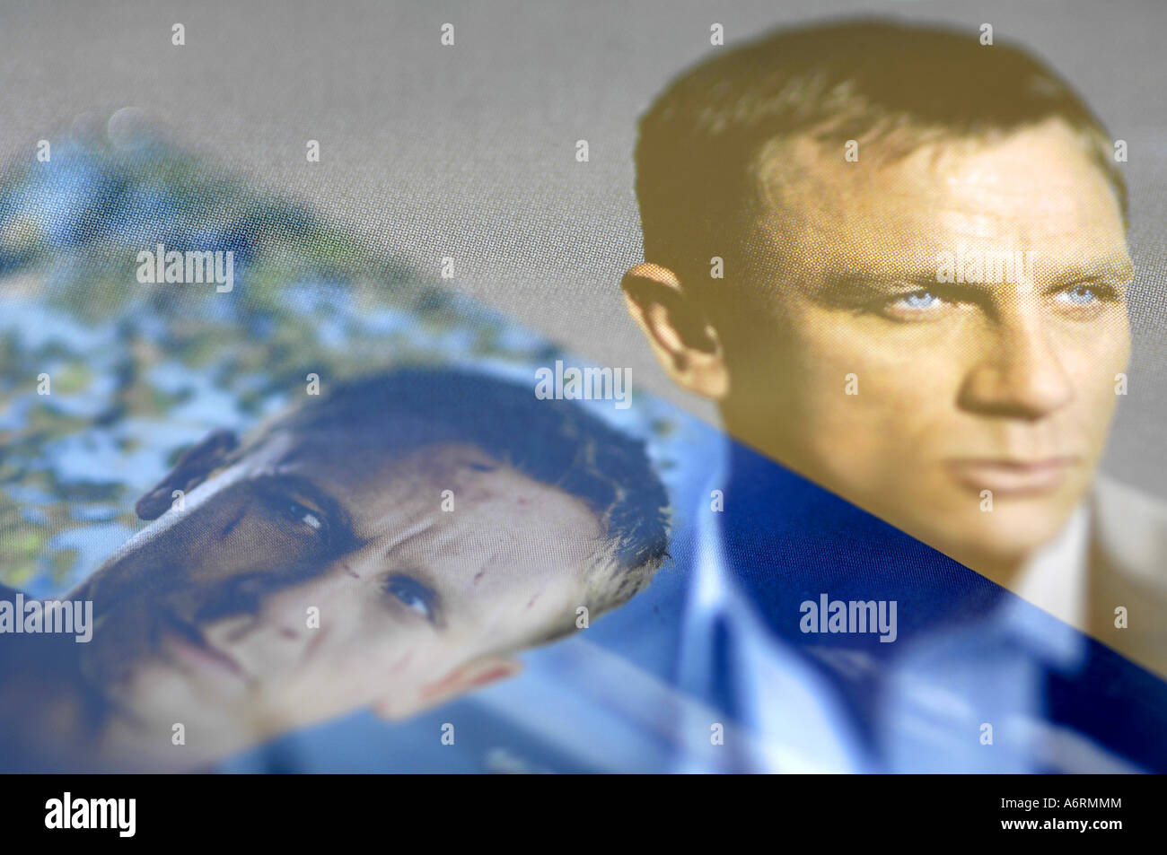 daniel craig james bond composite digital actor ian flemings oo7 007 ...