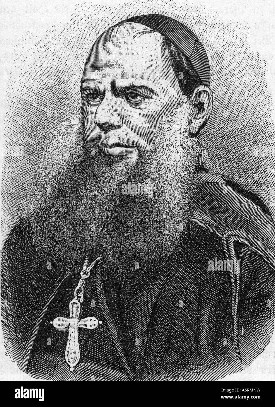 Jacoby, Michael Angelus, + 14.10.1891, chaplain, archbishop of Agra ...