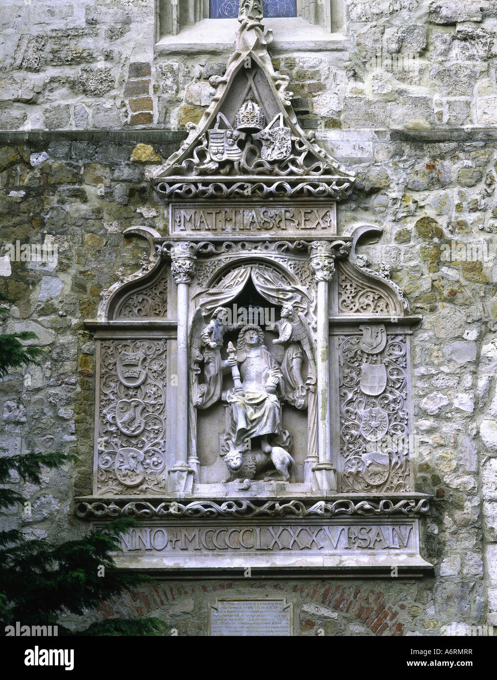 Matthias corvinus budapest hi-res stock photography and images - Alamy