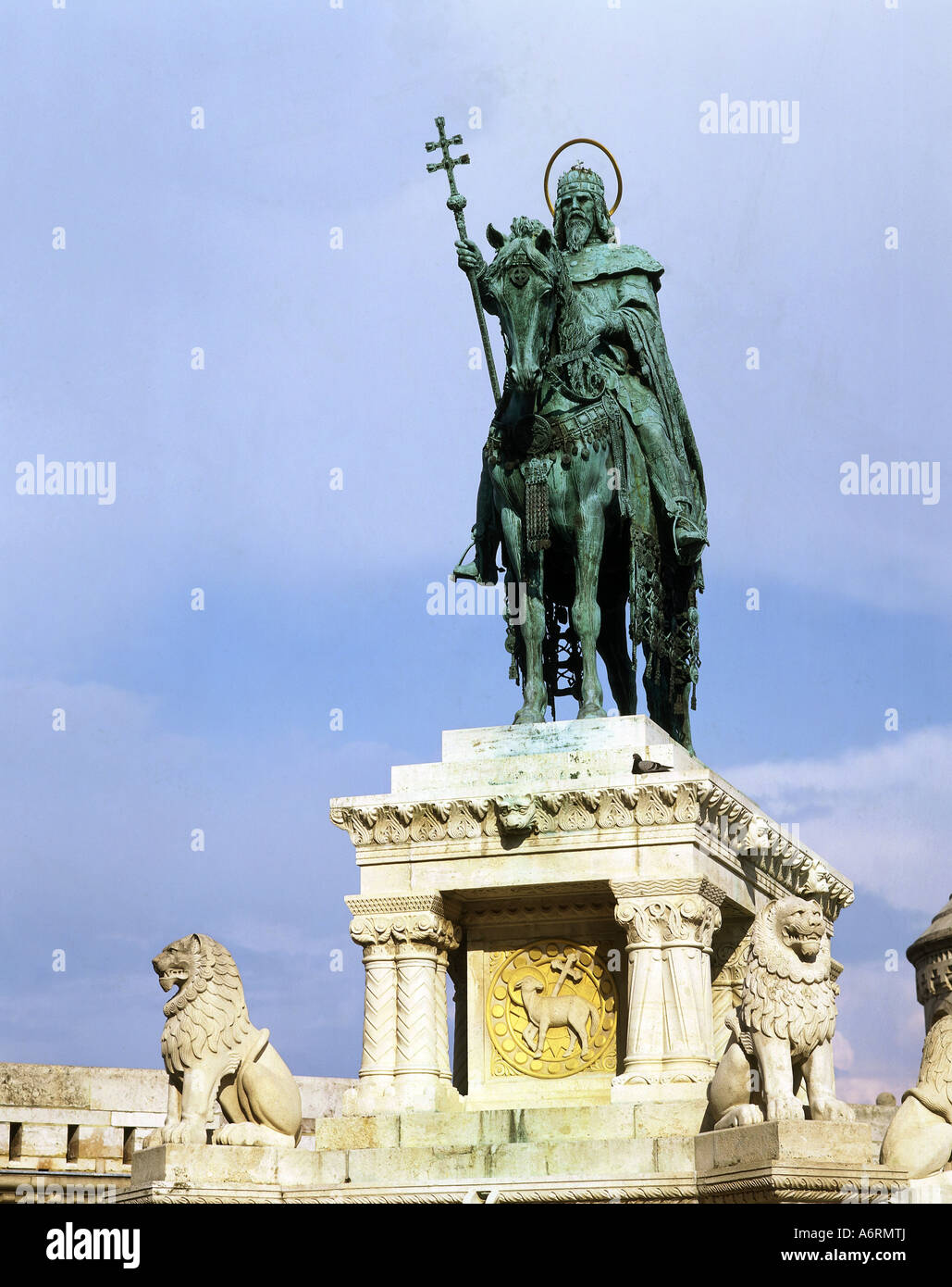 Stephen I. of Hungary, circa 969 - 15.8.1038, king of Hungary from 1000 ...