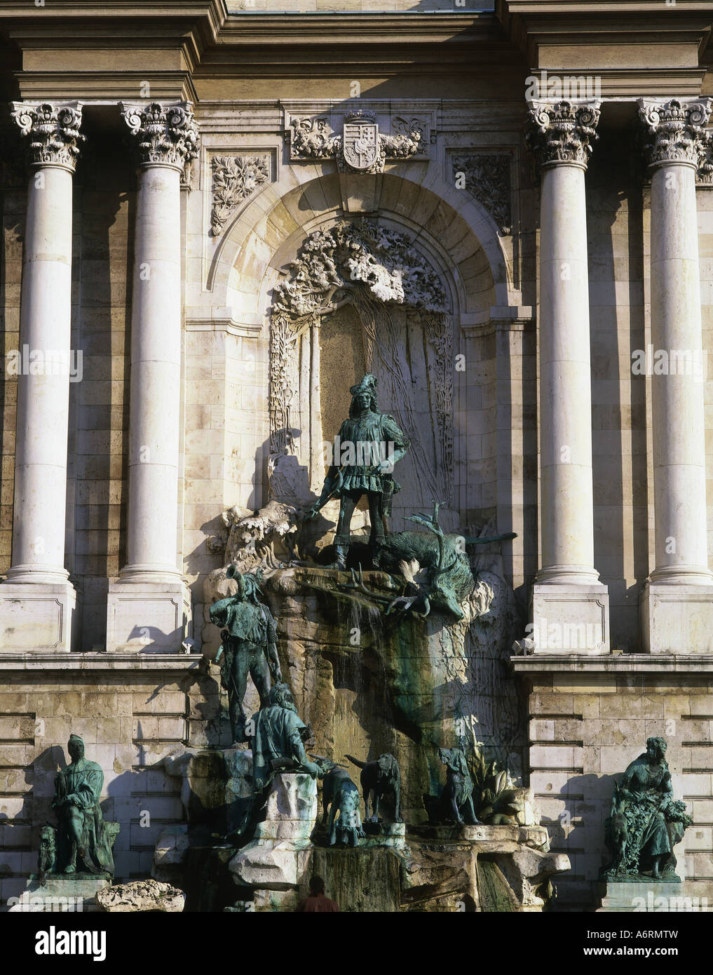 King mathias statue hi-res stock photography and images - Alamy