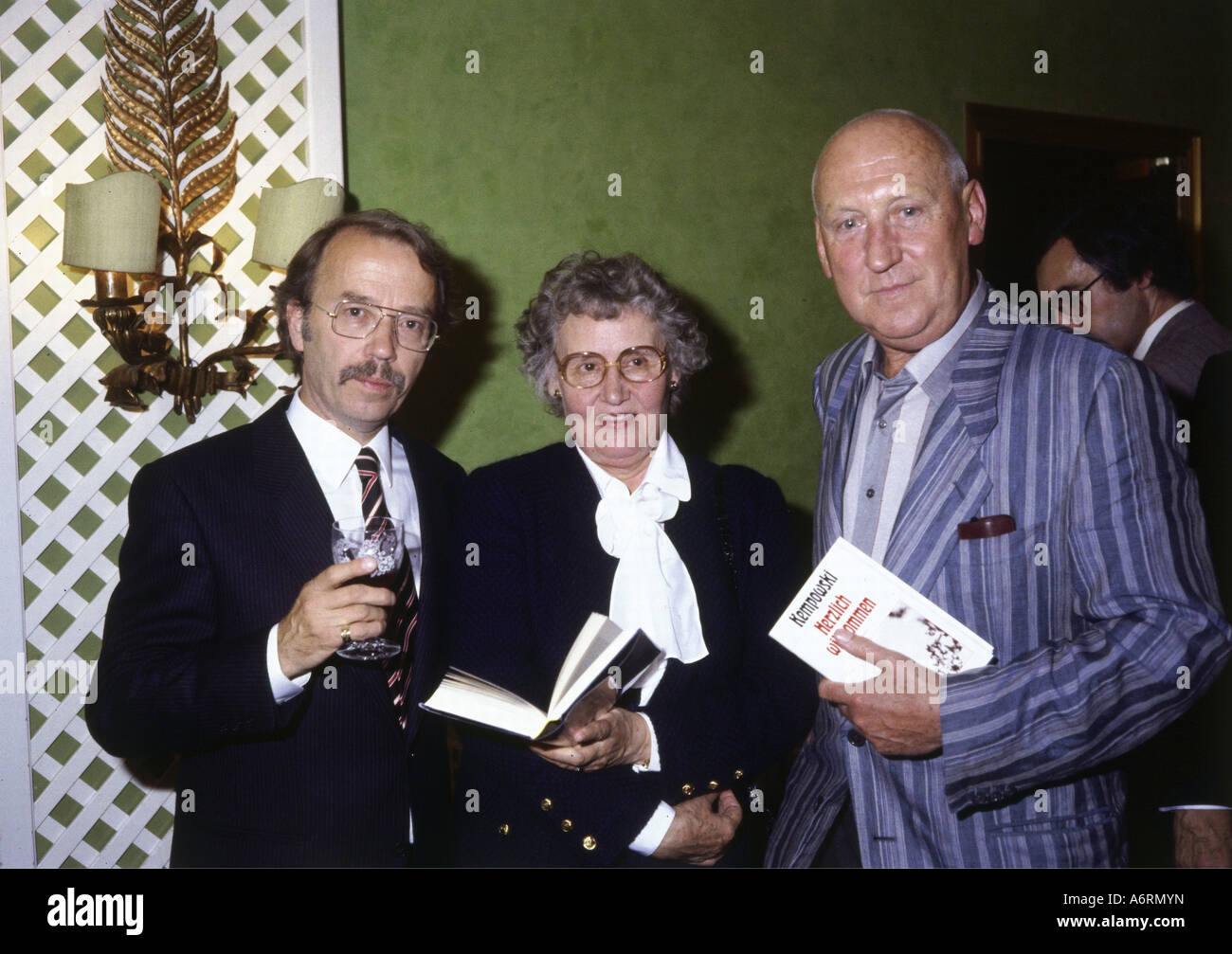 Walter kempowski hi-res stock photography and images - Alamy