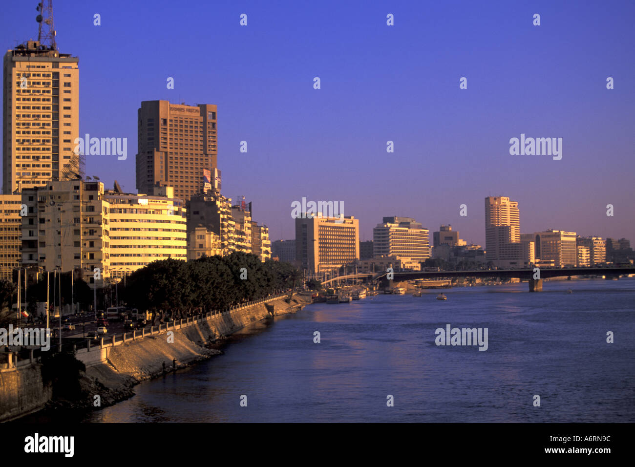 Corniche al cairo hi-res stock photography and images - Alamy