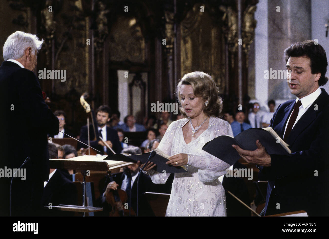 "Bernstein, Leonard, 25.8.1918 - 14.10.1990, American conductor ...