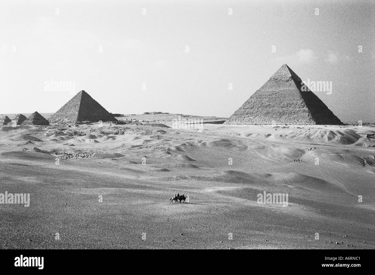 Cairo Egypt, Giza Pyramids Stock Photo - Alamy